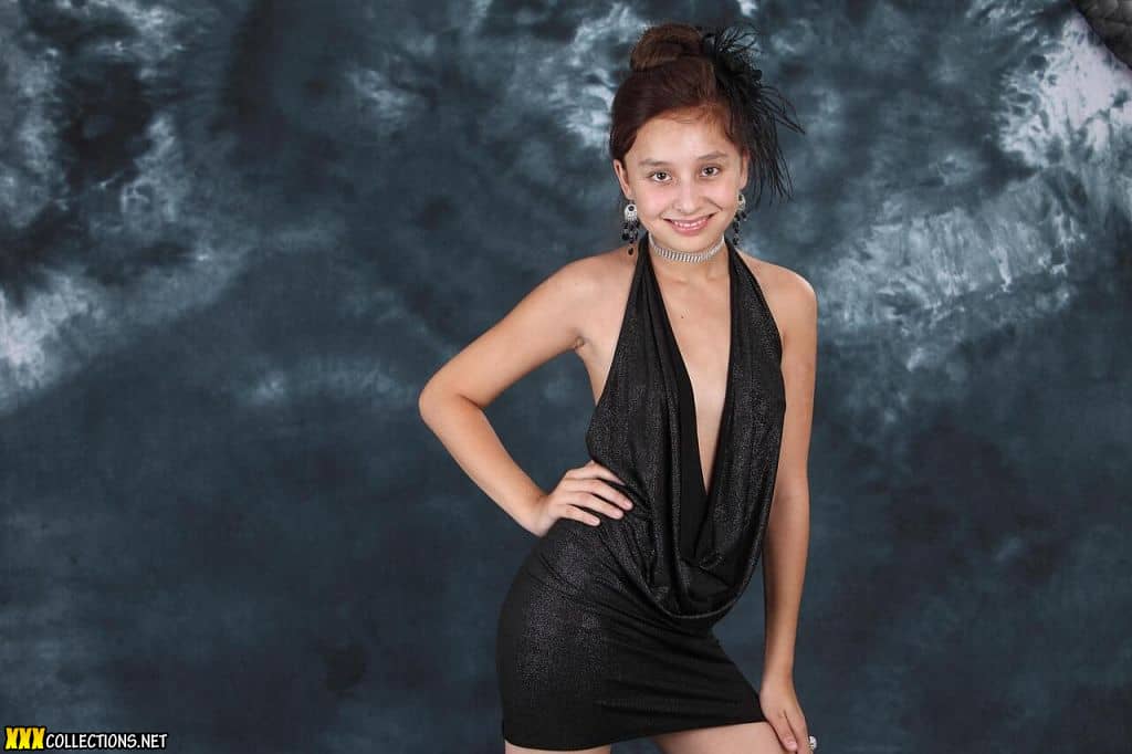 Silver Stars Isabella Black Dress Picture Set 001 « Cele 5e5